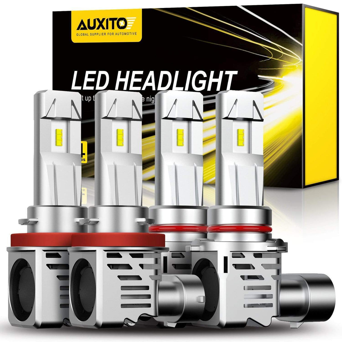 Auxito LED Headlight review. H11 Low/9005 High | Chevy Colorado & GMC ...