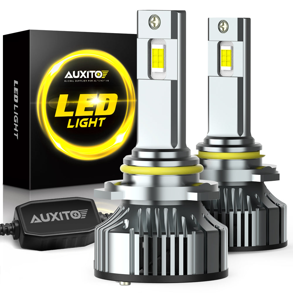9005/HB3 LED Headlight Bulbs 120W 24000 Lumens Per Set Bright LED Head ...