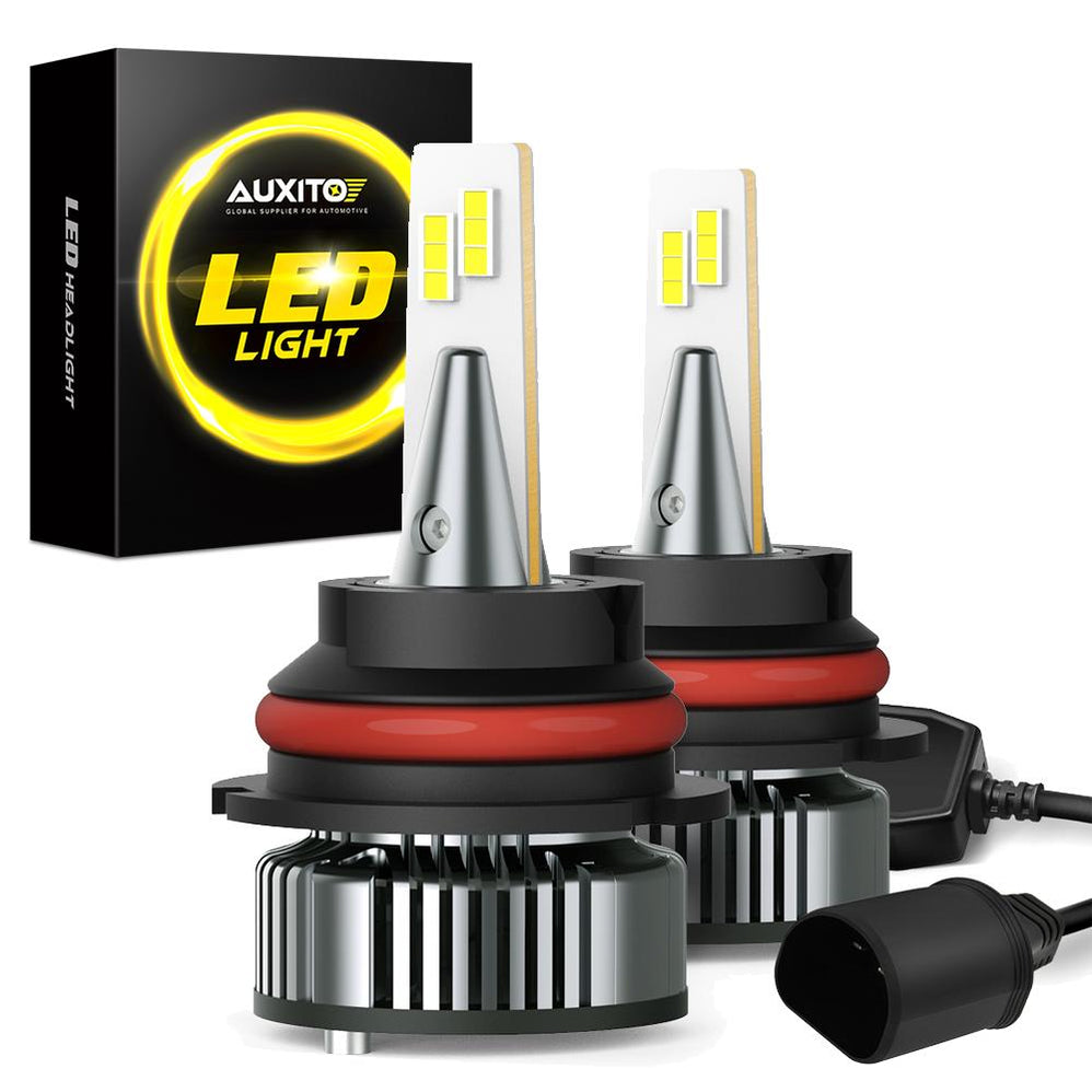 Dual beam 9007 LED Bulb Kit for Headlight Bulbs and Fog Light — AUXITO