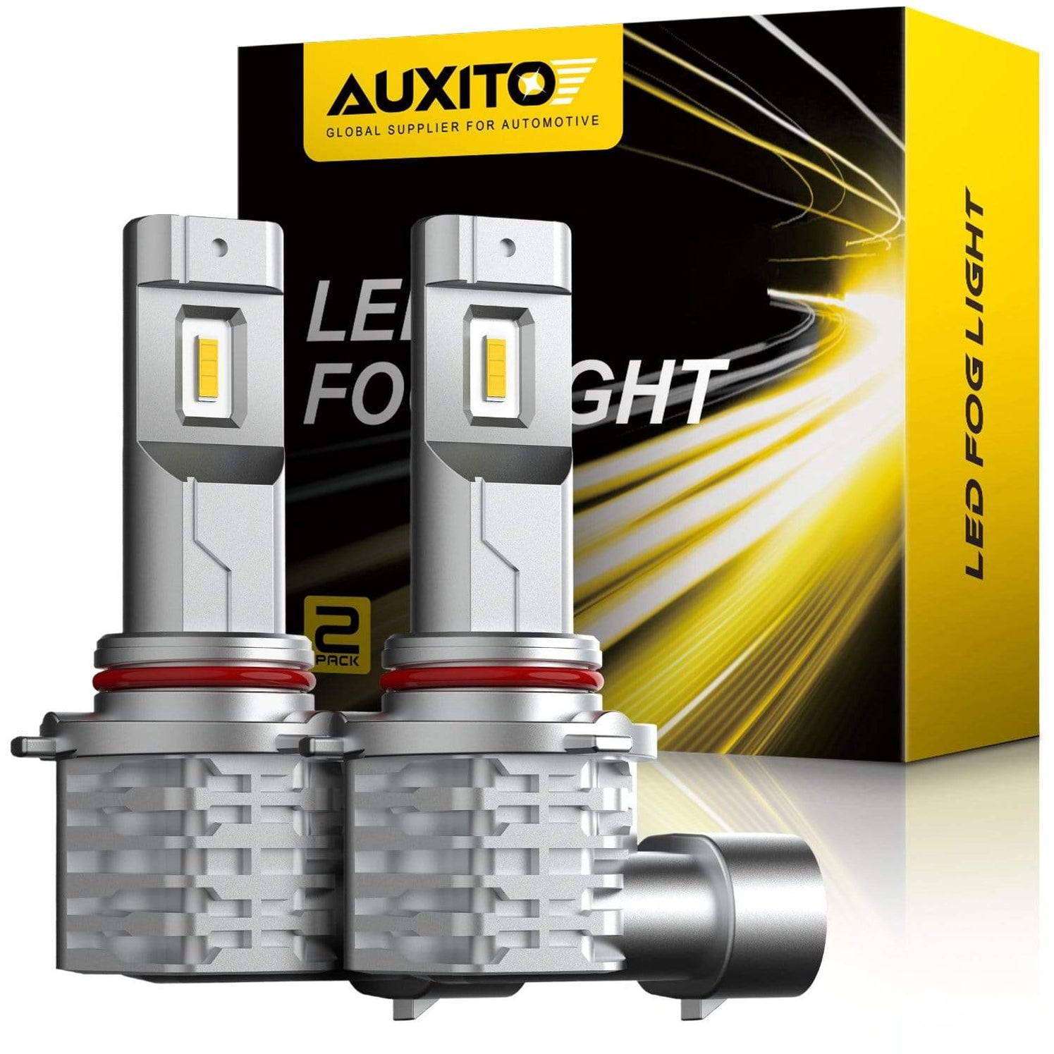 9145 LED Bulb 9140 H10 LED Fog Light Bulb — AUXITO