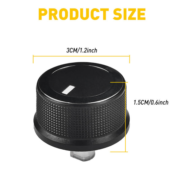 AC Climate Control Switch Knob Button Set for 08-11 Chevrolet Express ...