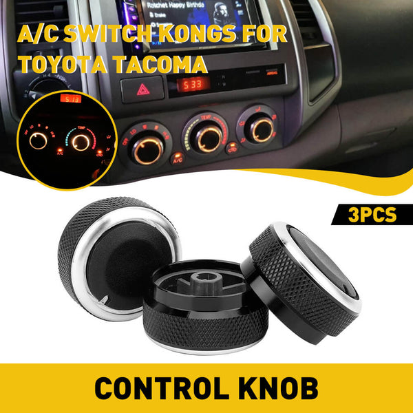 AC Climate Control Switch Knob Button Set for 95-15 Toyota Tacoma Mode ...