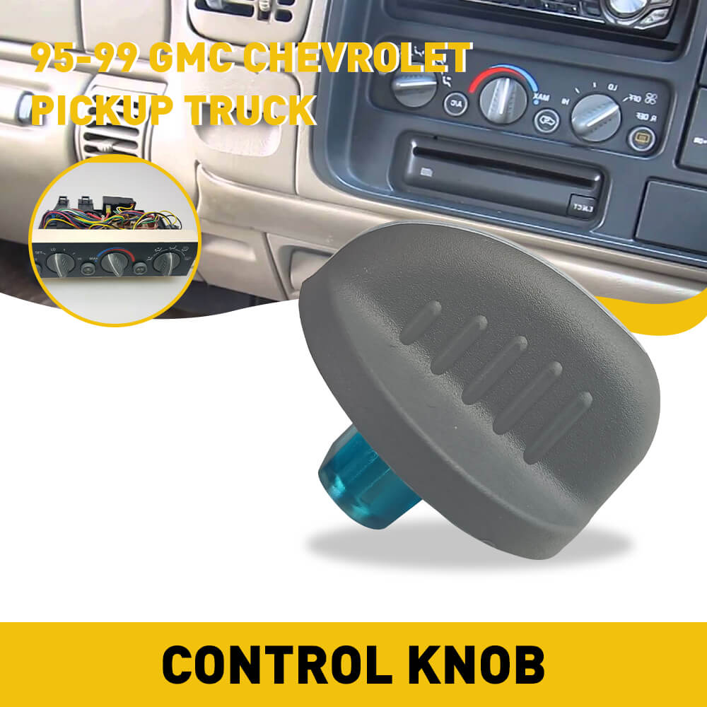AC Heater Climate Control Switch Knob for 95-98 Silverado and Sierra 1 ...