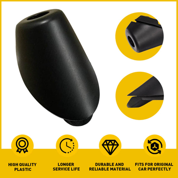 Antenna Base Bezel for 2010-2014 Toyota 4runner Rubber Antenna Ornamen ...