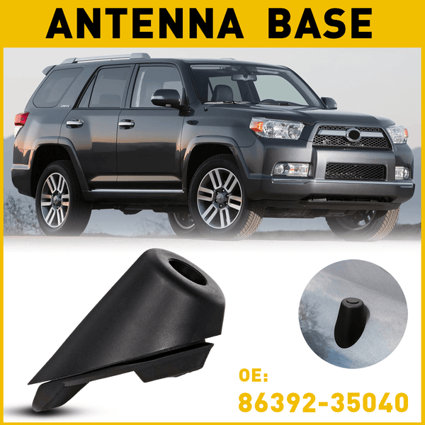 Antenna Base Bezel for 2010-2014 Toyota 4runner Rubber Antenna Ornamen ...
