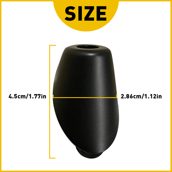 Antenna Base Bezel for 2010-2014 Toyota 4runner Rubber Antenna Ornamen ...