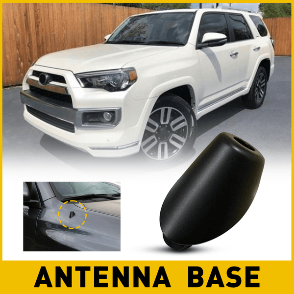 Antenna Base Bezel for 2010-2014 Toyota 4runner Rubber Antenna Ornamen ...