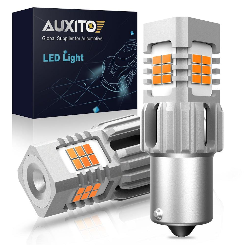 1156 LED Bulb 7506 P21W BA15S LED Bulb — AUXITO