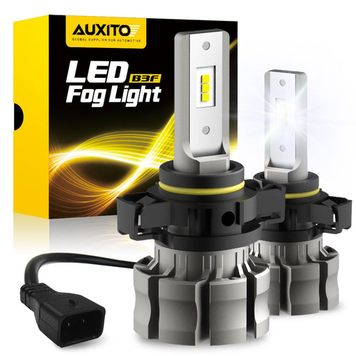 5202 LED Bulb 5201 PS24W PS19W LED Fog Lights Bulbs - AUXITO