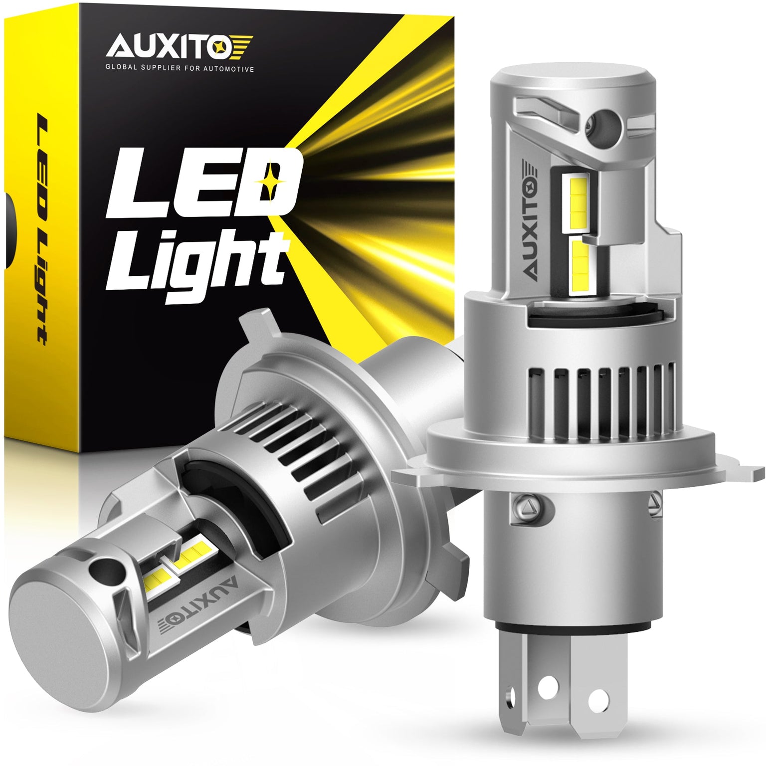 H4/9003 LED Bulb Replacement - AUXITO