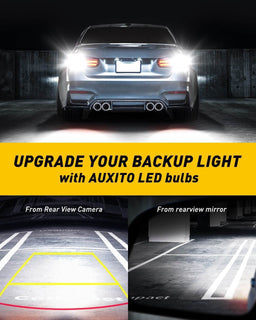 921 LED Back Up Light Reverse Light Bulb, 6000k White Color Light — AUXITO