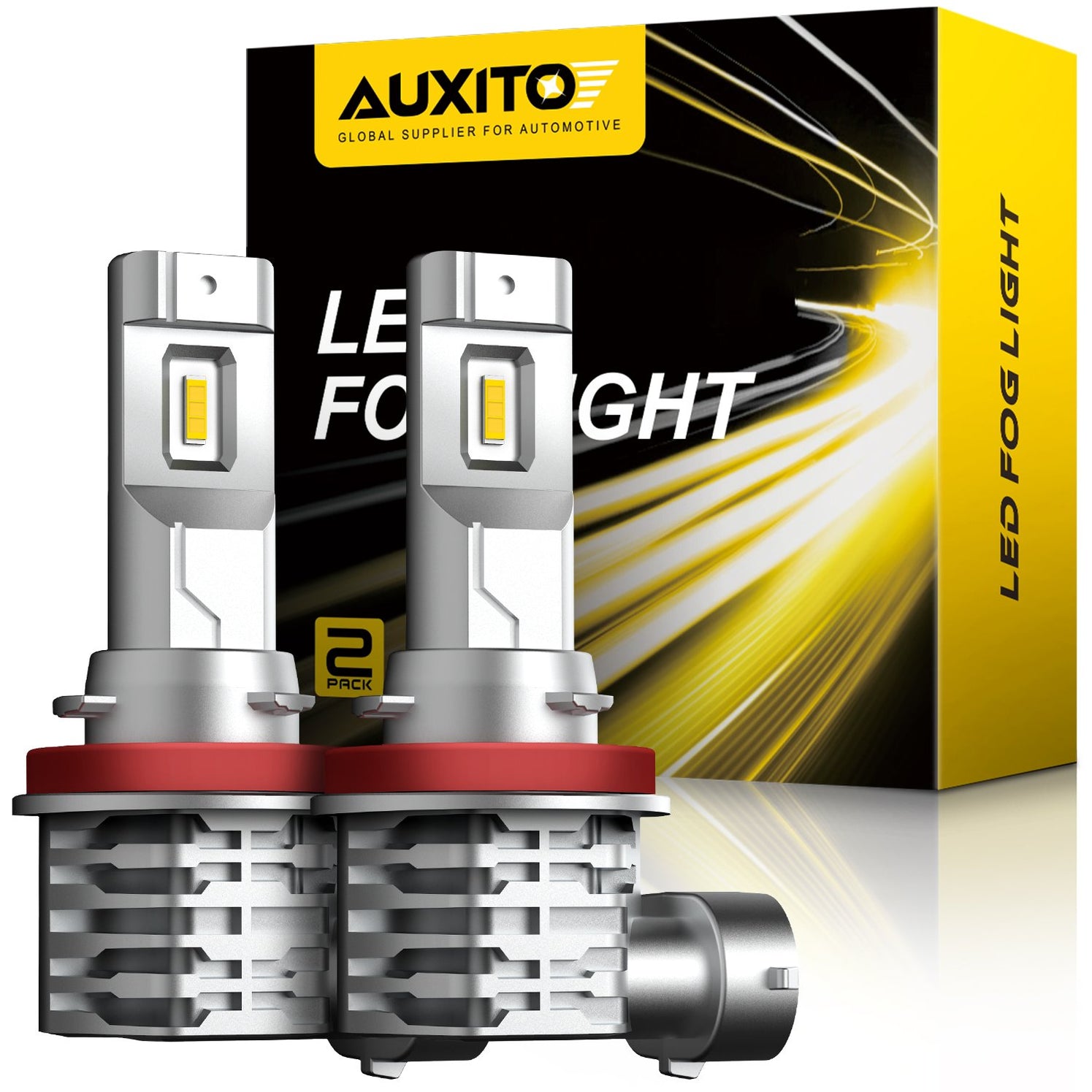 LED Fog Light Bulbs — AUXITO