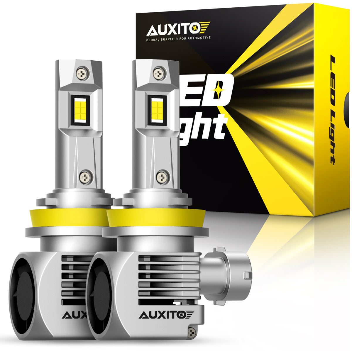 AUXITO H11 LED Bulb 6000K Cool White