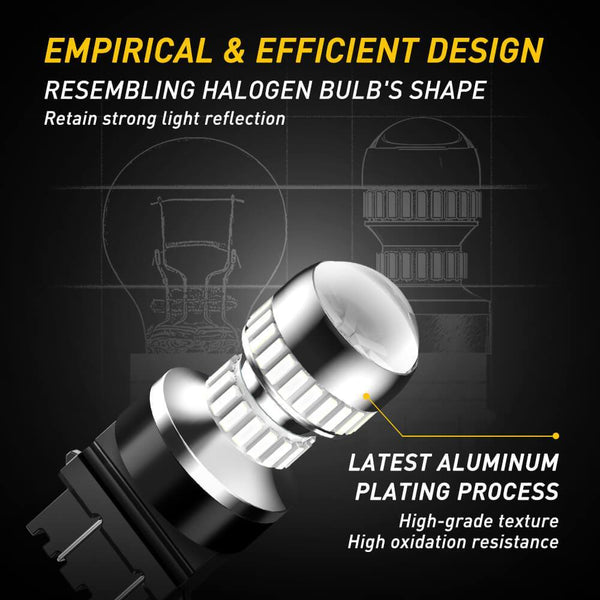 AUXITO LED Tail Light Bulbs 3156 3056 3057 3047 4057 4157 LED Bulbs fo