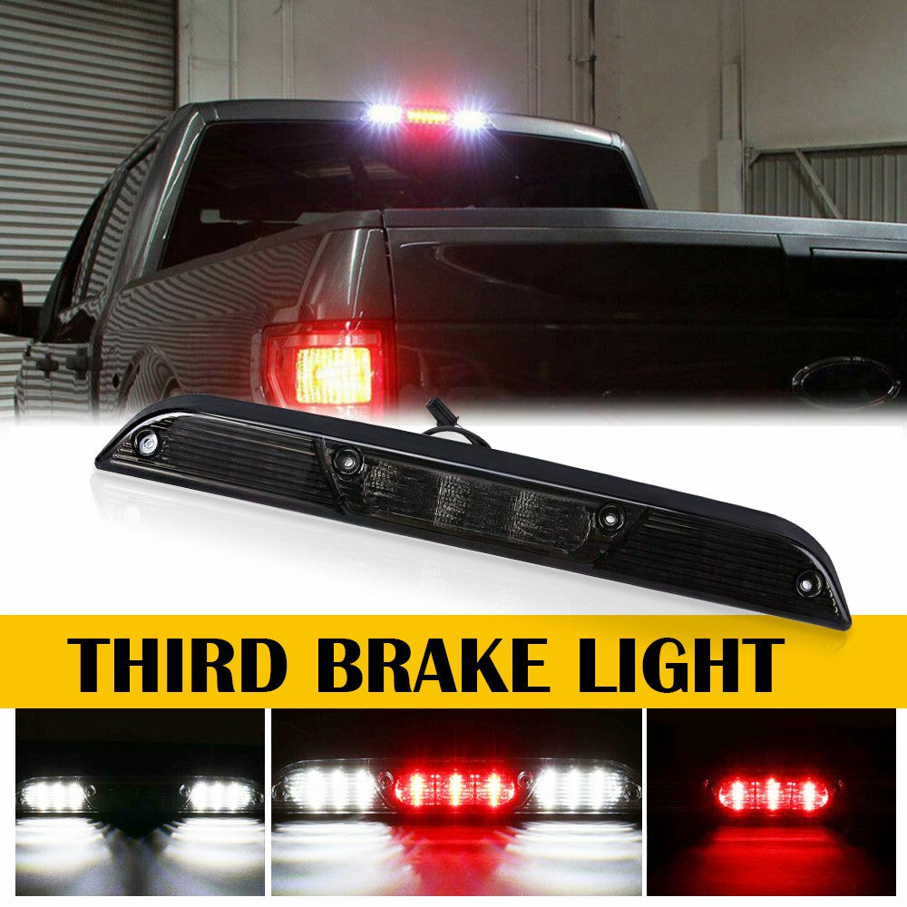 2015-2021 Ford F-Series Ranger Models Red LED Third 3rd Brake Light Ki ...