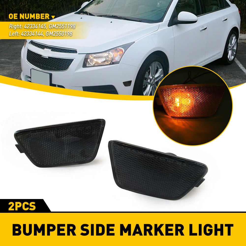 Cruze Tail Lights Smoked
