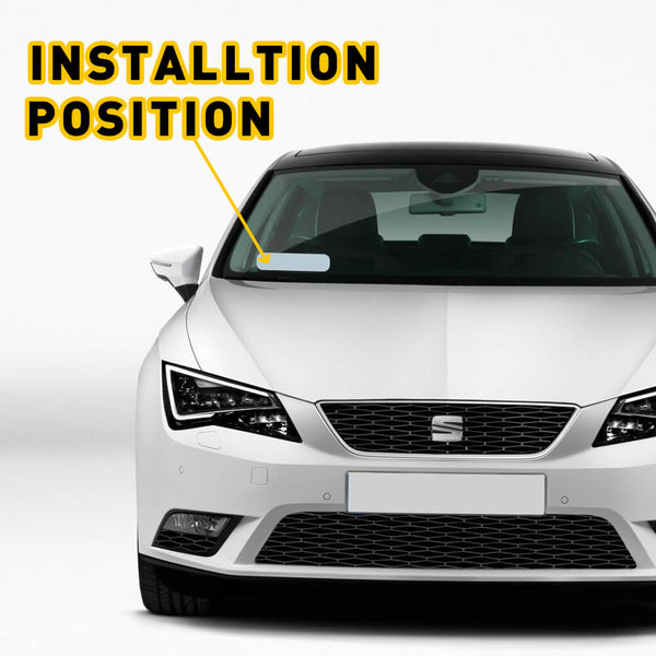 Fit For Universal Car Radio Antenna Patch Aerial Hidden Windshield Ant ...