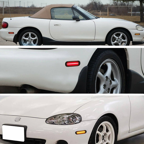 LED Side Marker Light for 1990-2005 Mazda Miata MX-5 Turn Signal Sidem ...