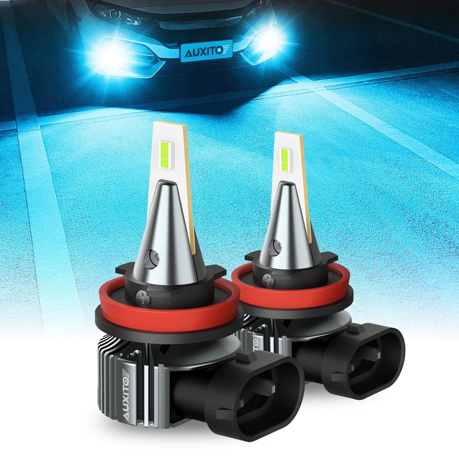 LED Fog Light Bulbs — AUXITO