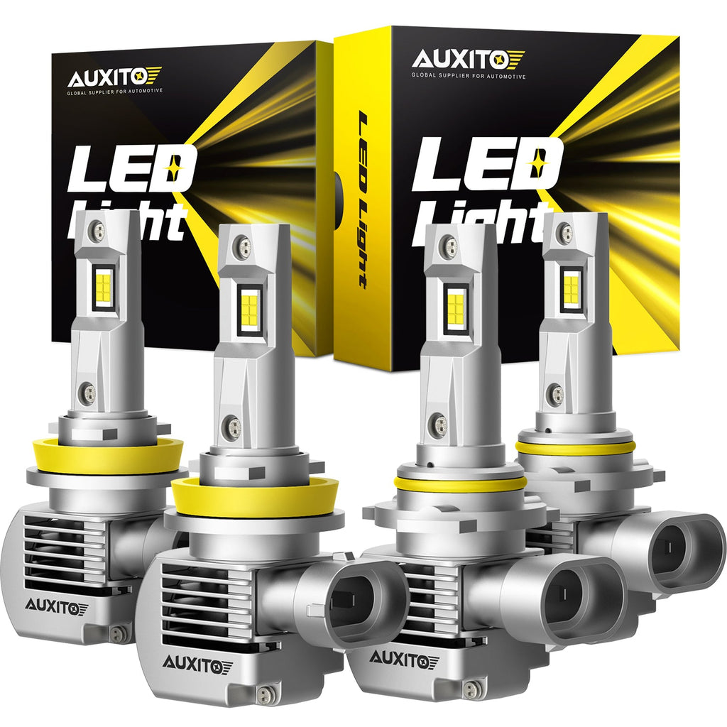 AUXITO Q16 Series LED Headlight Bulbs 20000LM 100W per set