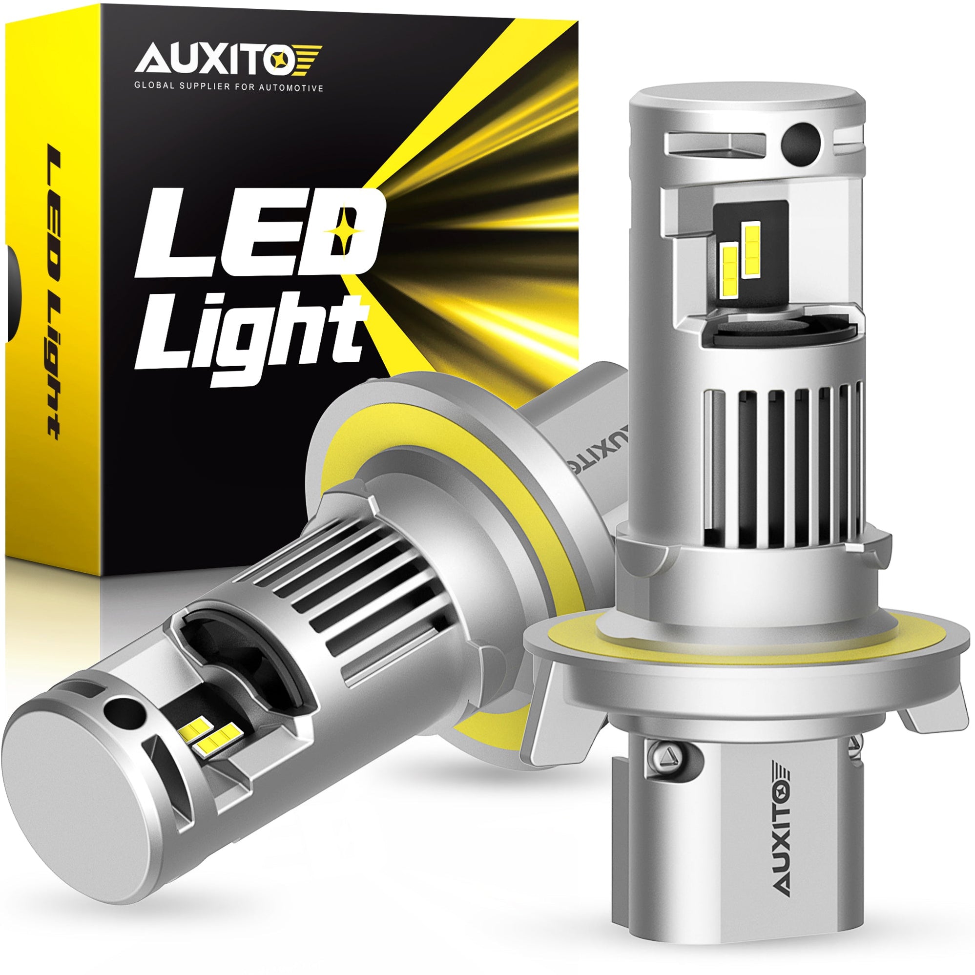 Dual Beam H13 LED Bulb Replacement - AUXITO