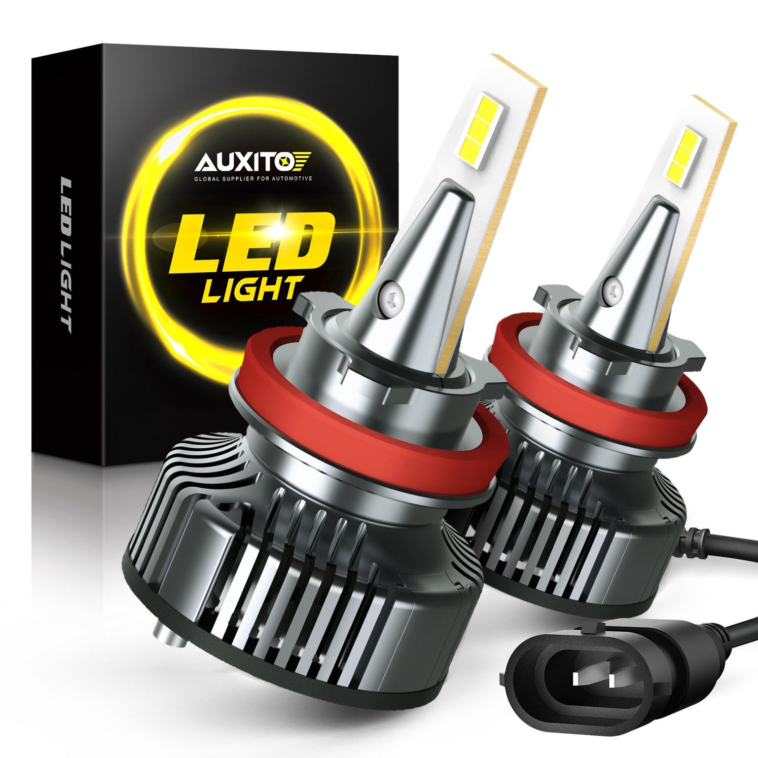 D2S LED Headlight Bulbs, D2S/D2R 120w 24000lm High Low Beam Xenon HID ...
