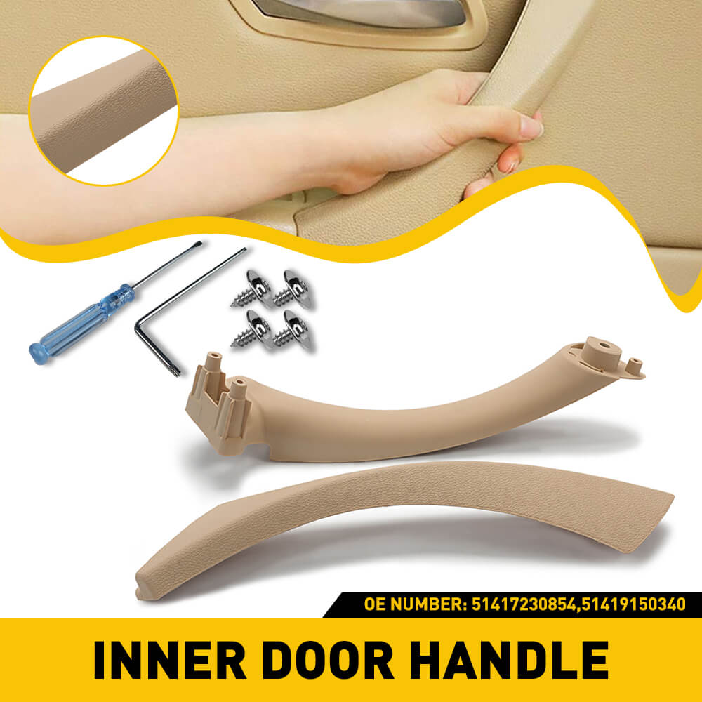 Interior Door Handle Right Front and Right Rear Door Handle Replacemen ...