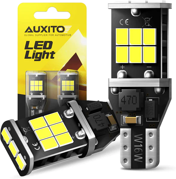 2006-2020 Ford Fusion Back Up Light T15/921 LED Bulb White — AUXITO