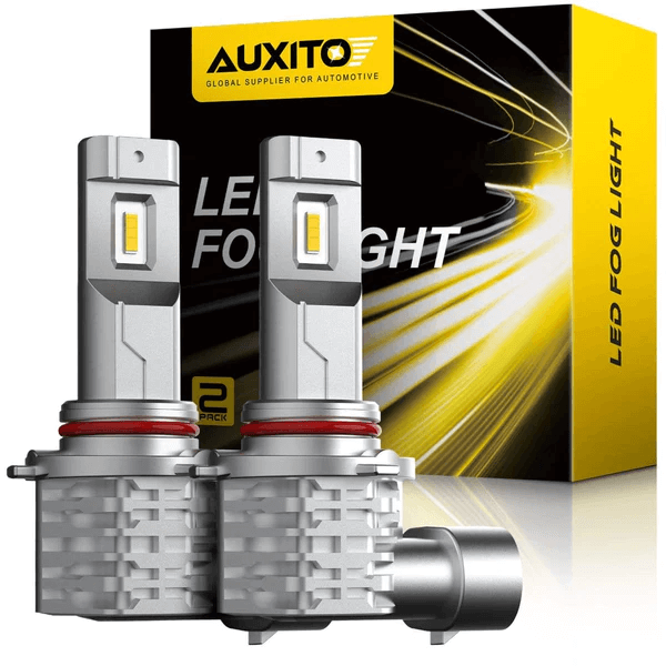 2005-2022 Ford F-250 Fog Light H10/9145 LED Bulb 6500K — AUXITO