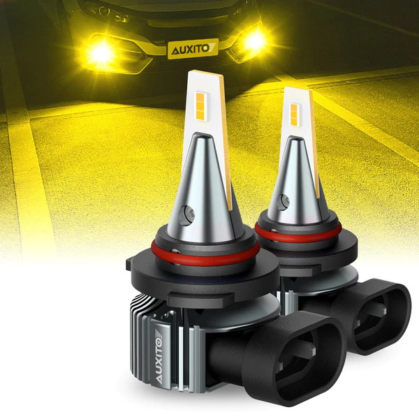 2004-2024 Ford F150 Fog Light H10/9145 LED Bulb 3000K — AUXITO