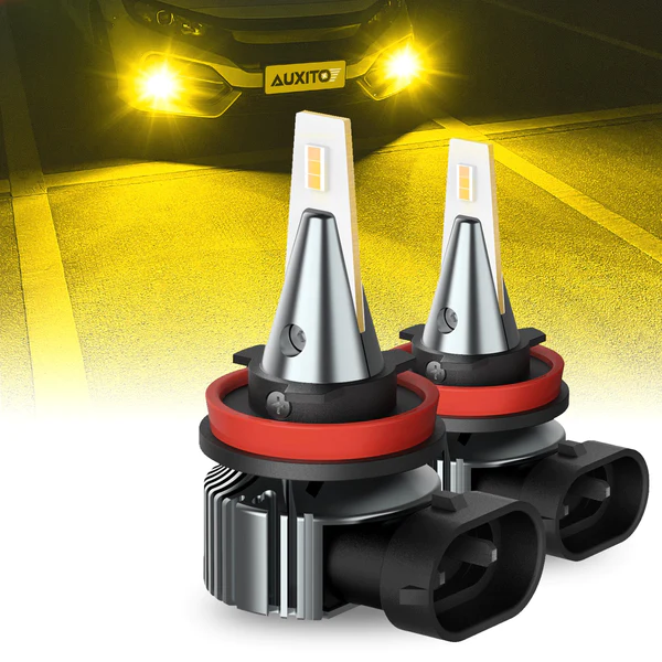 2006-2020 Ford Fusion Fog Light H11/H8 LED Bulb 6500K — AUXITO