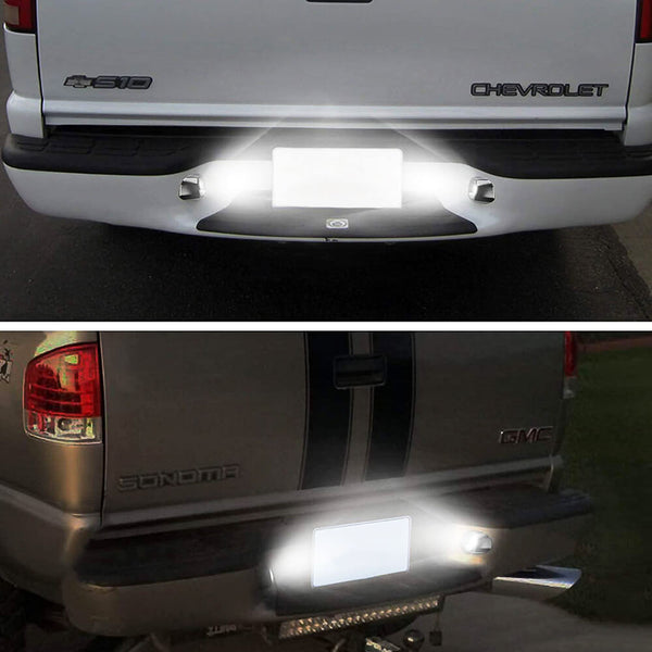 LED License Plate Lights Tag Light Lamp Assembly for Chevrolet, GMC, O ...