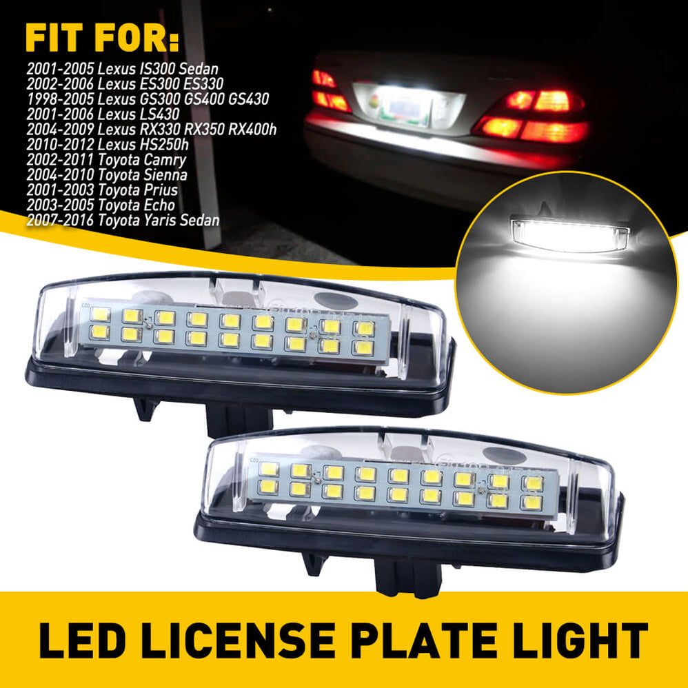 License Plate Light Assemblies — AUXITO