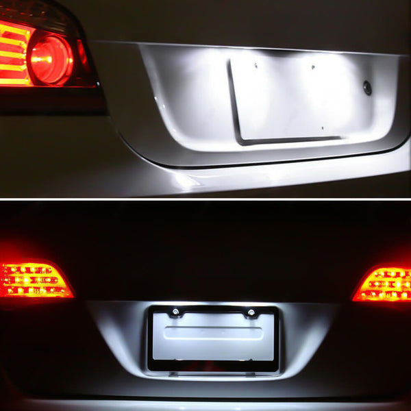 LED License Plate Lights Tag Light Lamp Assembly for Toyota, Lexus Mod ...