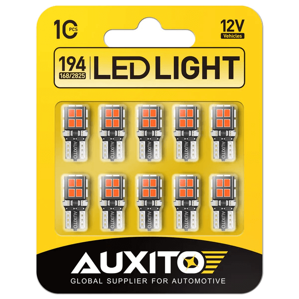 2000-2006 Jeep Grand Cherokee Map Light T10/194 LED Bulb White — AUXITO