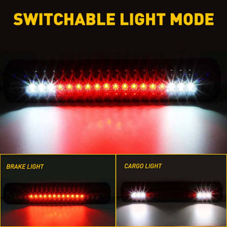 LED Third 3rd Brake Light Fit for 88-98 Chevy C1500/K1500/Silverado an ...