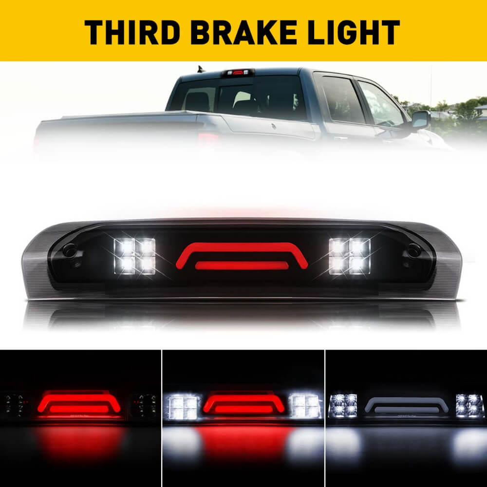 LED Third Brake Light for 02-08 Dodge Ram 1500 and 03-09 Ram 2500/3500 ...