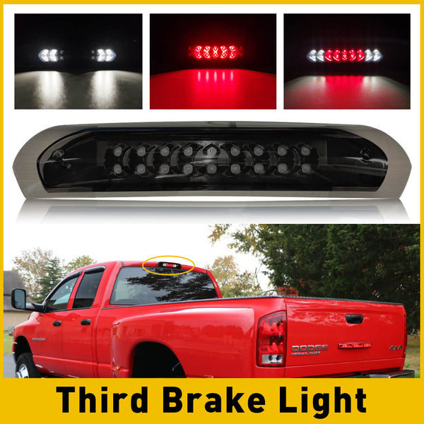 LED Third Brake Light for 02-08 Dodge Ram 1500 and 03-09 Ram 2500/3500 ...