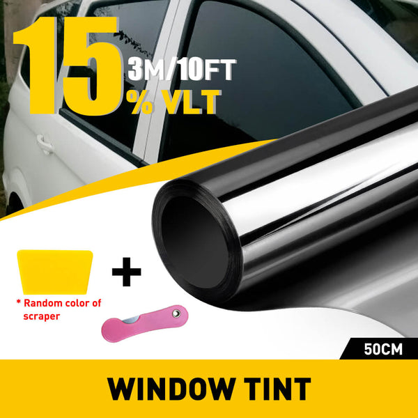 Darkest Window Tint Available