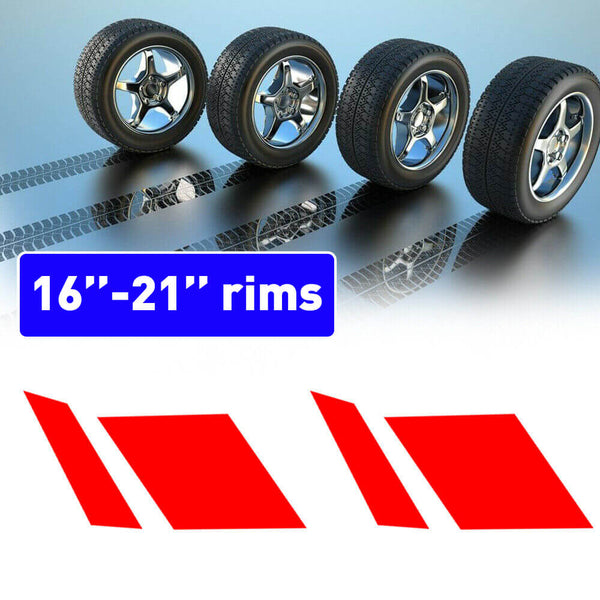 Universal Automotive Decals Exterior Accessories for Car Wheel Rim, Ta ...