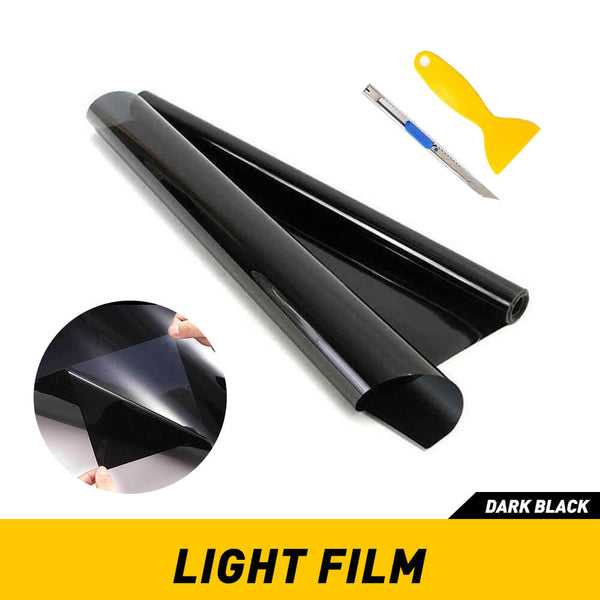 Universal Vinyl Car Light Tint Film for Headlight, Fog Light, Tail Lig ...