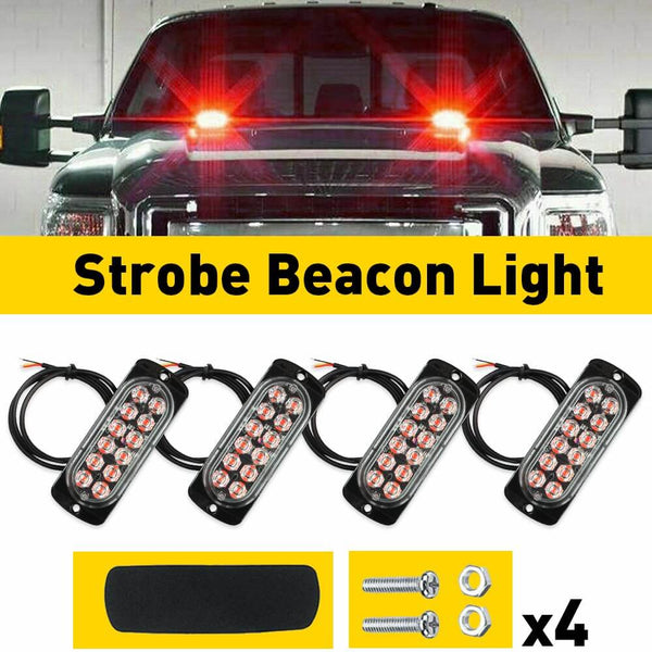 Led Emergency Strobe Lights